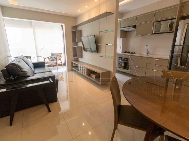 Apartamento para venda em Campo Belo em São Paulo São Paulo de 51.00m² com 1 Quarto, 1 Suíte e 1 Garagem