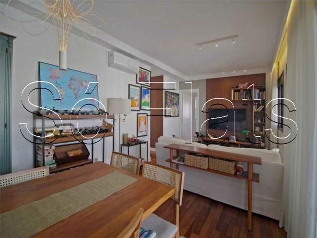 Apartamento para venda em Campo Belo em São Paulo São Paulo de 100.00m² com 2 Quartos, 2 Suítes e 2 Garagens