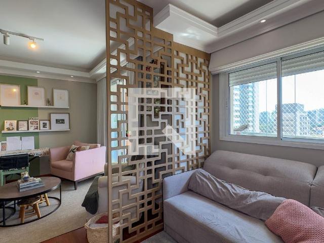 Apartamento para venda em Campo Belo em São Paulo São Paulo de 106.00m² com 2 Quartos, 2 Suítes e 2 Garagens