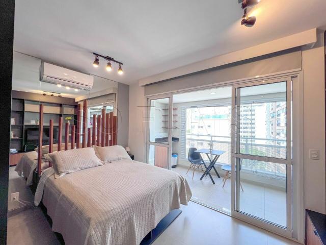 Apartamento para venda em Campo Belo em São Paulo São Paulo de 29.00m² com 1 Quarto, 1 Suíte e 1 Garagem