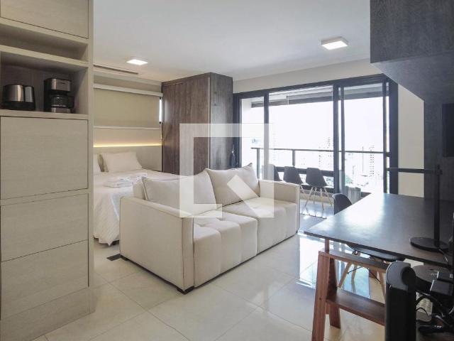 Apartamento para venda em Campo Belo em São Paulo São Paulo de 38.00m² com 1 Quarto, 1 Suíte e 1 Garagem