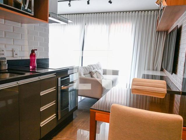 Apartamento para venda em Campo Belo em São Paulo São Paulo de 39.00m² com 1 Quarto e 1 Garagem