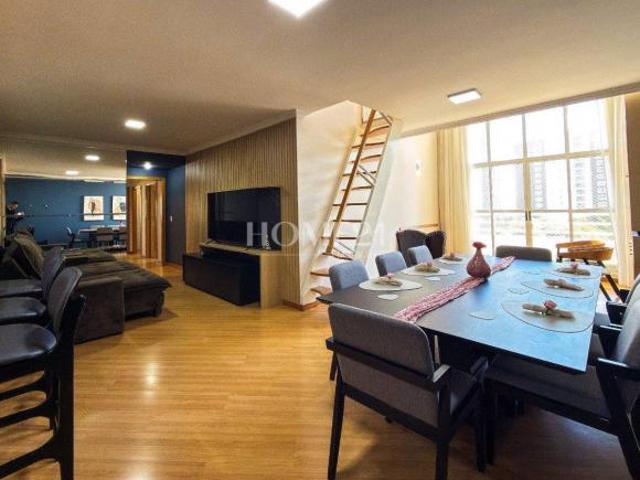 Apartamento para venda em Campo Comprido de 183.32m² com 3 Quartos, 1 Suite e 2 Garagens