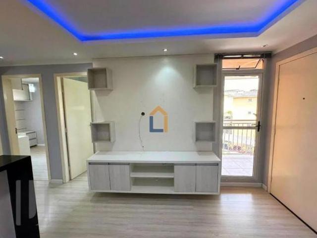 Apartamento para venda em Campo De Santana de 41.00m² com 2 Quartos e 1 Garagem