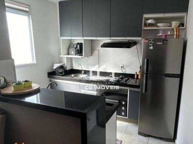 Apartamento para venda em Campo Grande