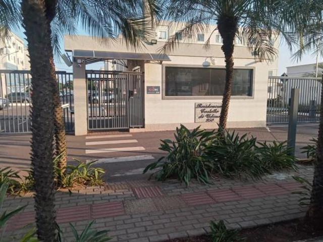 Apartamento para Venda em Campo Grande, Tiradentes, 2 dormitórios, 1 banheiro, 1 vaga