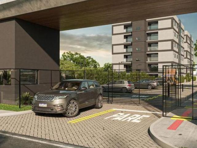 Apartamento para Venda em Campo Grande, Tiradentes, 2 dormitórios, 1 suíte, 2 banheiros, 1 vaga