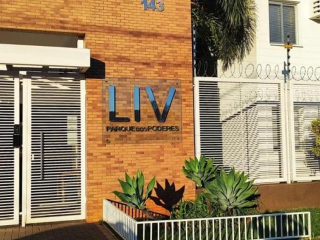Apartamento para Venda em Campo Grande, Tiradentes, 3 dormitórios, 1 suíte, 2 banheiros, 1 vaga