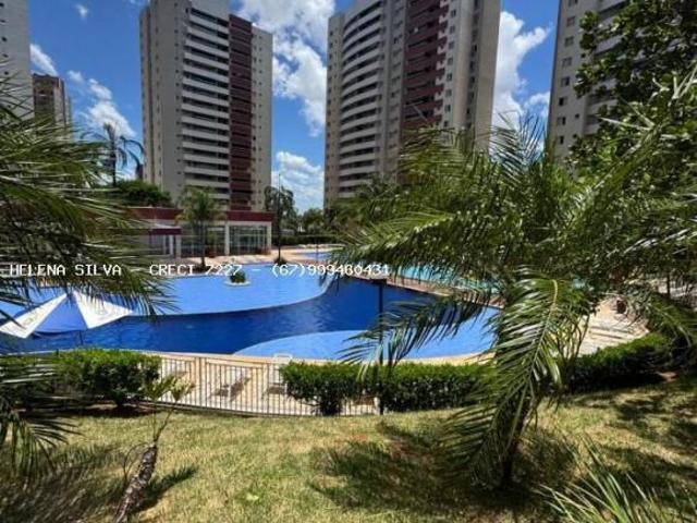 Apartamento para Venda em Campo Grande, vila Margarida, 2 dormitórios, 2 suítes, 3 banheiros, 2 vaga