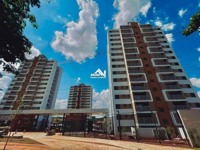 Apartamento para Venda em Campo Grande, Vila Planalto, 2 dormitórios, 1 suíte, 2 banheiros, 1 vaga