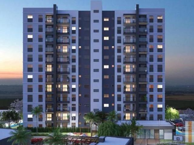 Apartamento para Venda em Campo Grande, Vivendas do Parque, 2 dormitórios, 1 suíte, 2 banheiros, 1 v