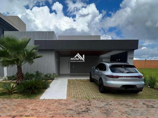 Casa em Condomínio para Venda em Campo Grande, Alphaville 4, 3 dormitórios, 1 suíte, 3 banheiros, 4