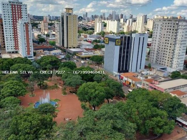 Apartamento para Venda em Campo Grande, centro, 3 dormitórios, 1 suíte, 3 banheiros, 1 vaga