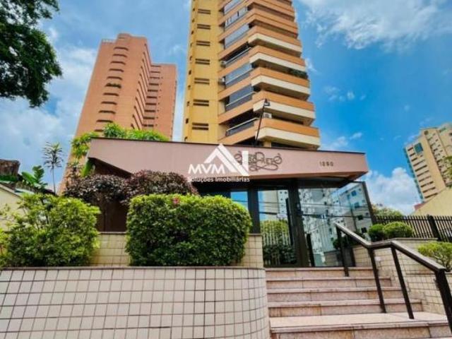 Apartamento para Venda em Campo Grande, Centro, 4 dormitórios, 3 suítes, 4 banheiros, 2 vagas