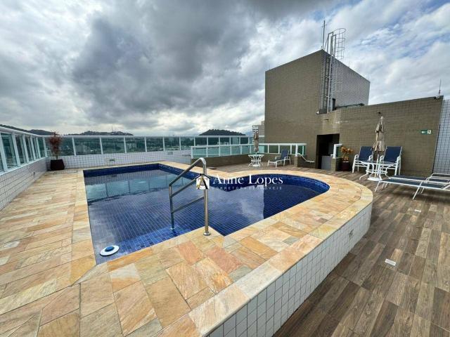 Apartamento para venda em Campo Grande em Santos São Paulo de 70.00m² com 2 Quartos, 1 Suíte e 1 Garagem