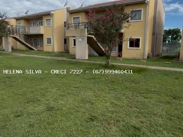 Apartamento para Venda em Campo Grande, Jardim Centro Oeste, 2 dormitórios, 1 banheiro, 1 vaga