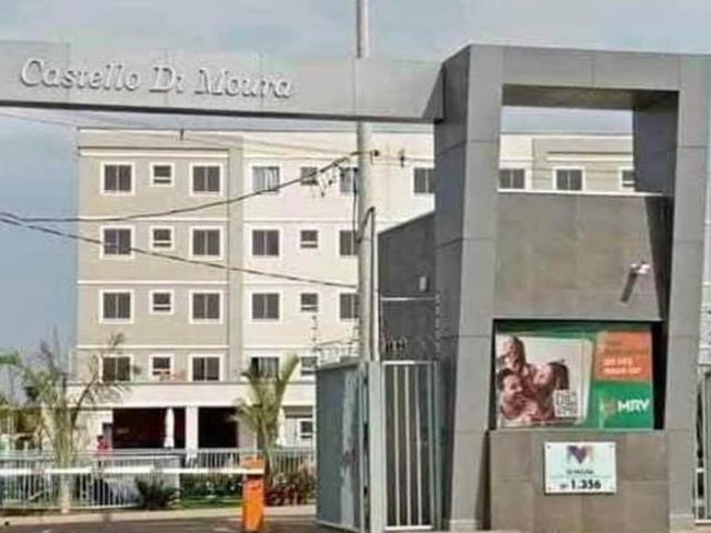 Apartamento para Venda em Campo Grande, Jardim Leblon, 2 dormitórios, 1 banheiro, 1 vaga