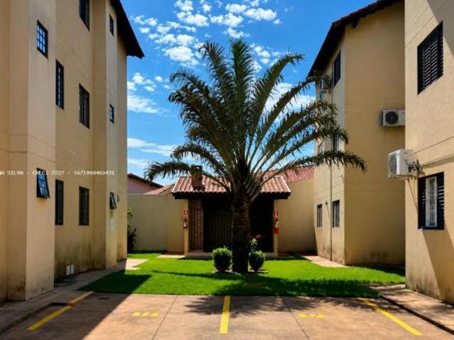 Apartamento para Venda em Campo Grande, Monte Castelo, 2 dormitórios, 1 banheiro, 1 vaga
