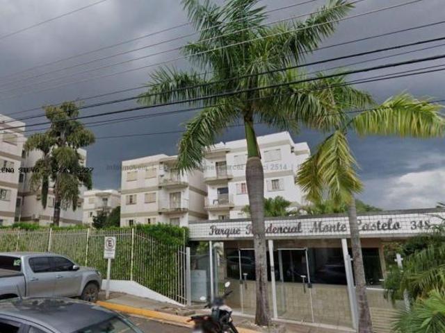 Apartamento para Venda em Campo Grande, Monte Castelo, 3 dormitórios, 1 banheiro, 1 vaga