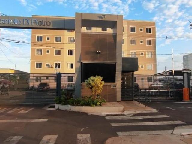 Apartamento para Venda em Campo Grande, Parque Residencial Rita Vieira, 2 dormitórios, 1 banheiro, 1