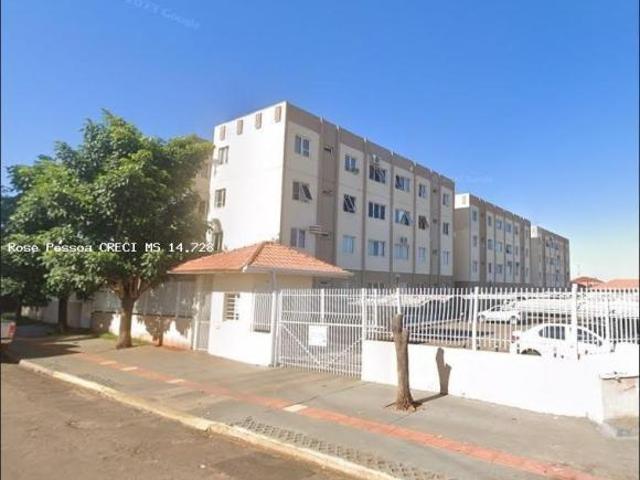 Apartamento para Venda em Campo Grande, Residencial Ana Maria do Couto, 3 dormitórios, 1 banheiro, 1