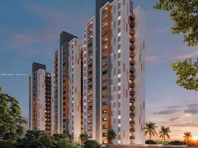 Apartamento para Venda em Campo Grande/MS Mata do Jacinto 2 Quartos