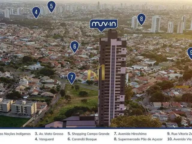 Apartamento para Venda em Campo Grande/MS Mata do Jacinto 2 Quartos