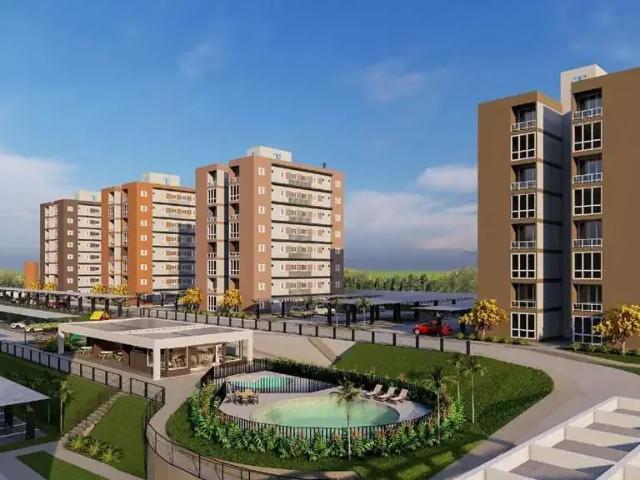 Apartamento para Venda em Campo Grande/MS Mata do Segredo 2 Quartos