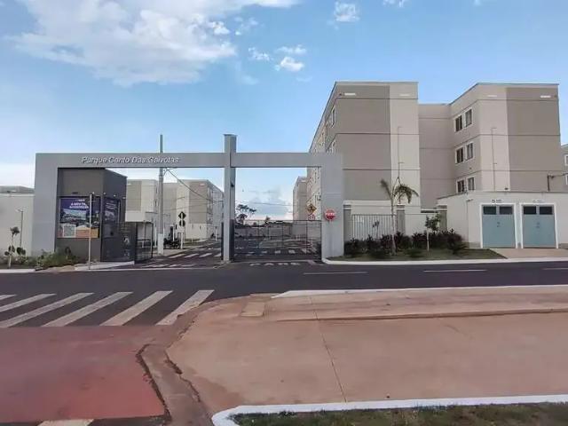 Apartamento para Venda em Campo Grande/MS Morada do Sossego 2 Quartos