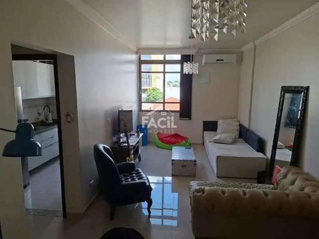 Apartamento para Venda em Campo Grande/MS Centro 1 Quartos