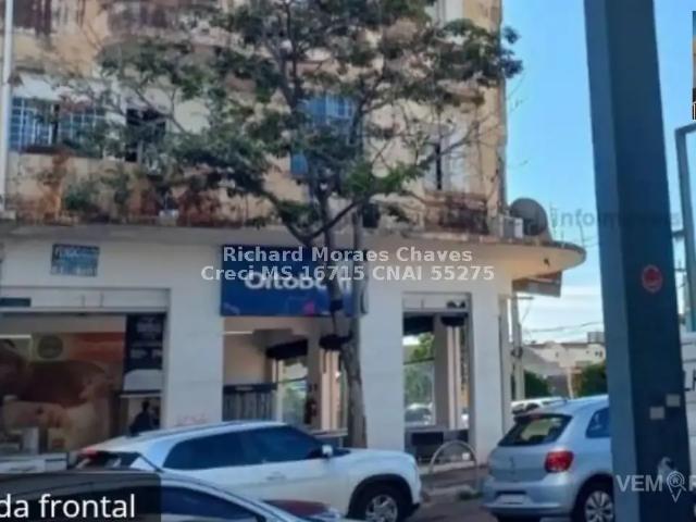 Apartamento para Venda em Campo Grande/MS Centro 3 Quartos