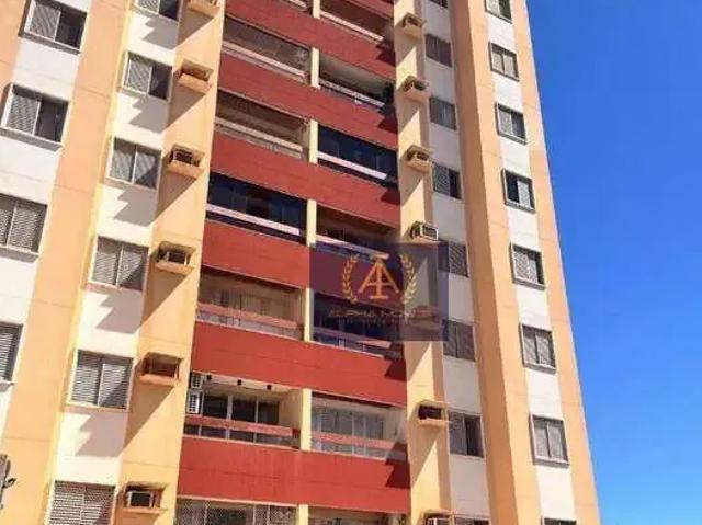 Apartamento para Venda em Campo Grande/MS Centro 3 Quartos