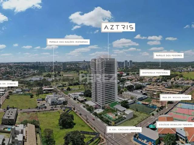 Apartamento para Venda em Campo Grande/MS Chácara Cachoeira 3 Quartos