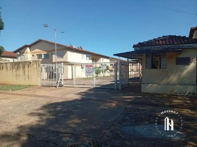 Apartamento para Venda em Campo Grande/MS Coophamat 3 Quartos