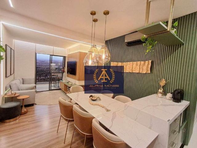 Apartamento para Venda em Campo Grande/MS Jardim Veraneio 3 Quartos
