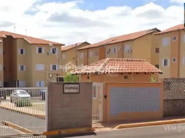 Apartamento para Venda em Campo Grande/MS Jardim Centenário 2 Quartos