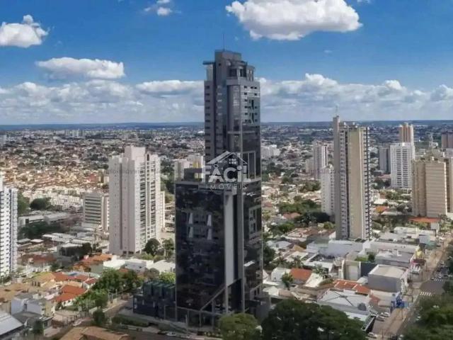 Apartamento para Venda em Campo Grande/MS Jardim dos Estados 1 Quartos