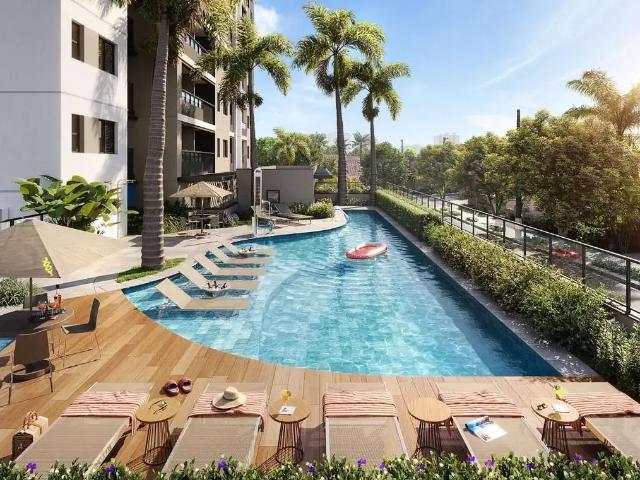 Apartamento para Venda em Campo Grande/MS Jardim dos Estados 2 Quartos