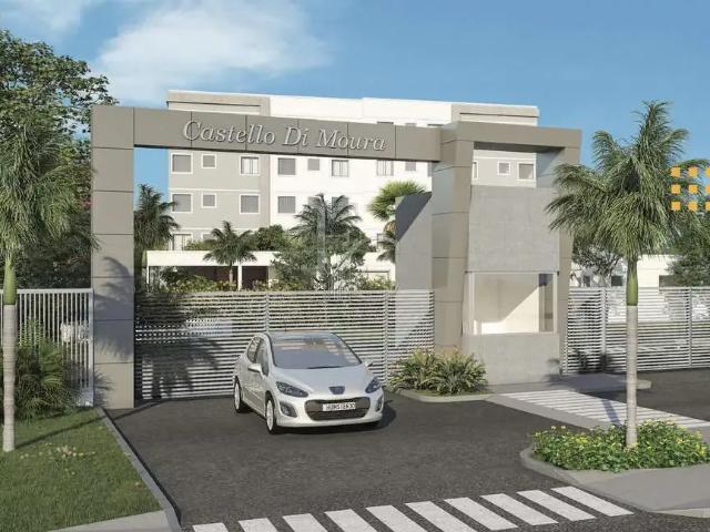 Apartamento para Venda em Campo Grande/MS Jardim Leblon 2 Quartos