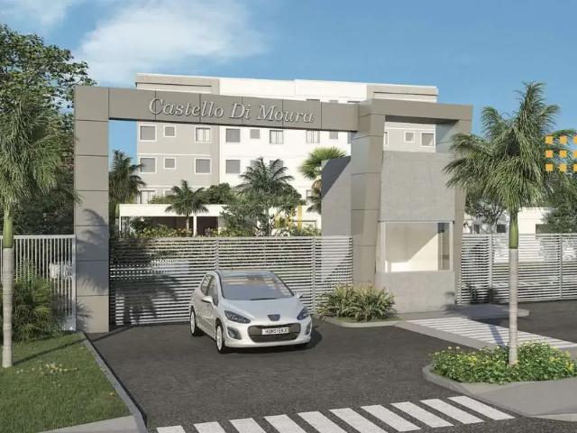 Apartamento para Venda em Campo Grande/MS Jardim Leblon 2 Quartos