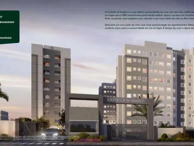 Apartamento para Venda em Campo Grande/MS Parque Residencial Rita Vieira 2 Quartos