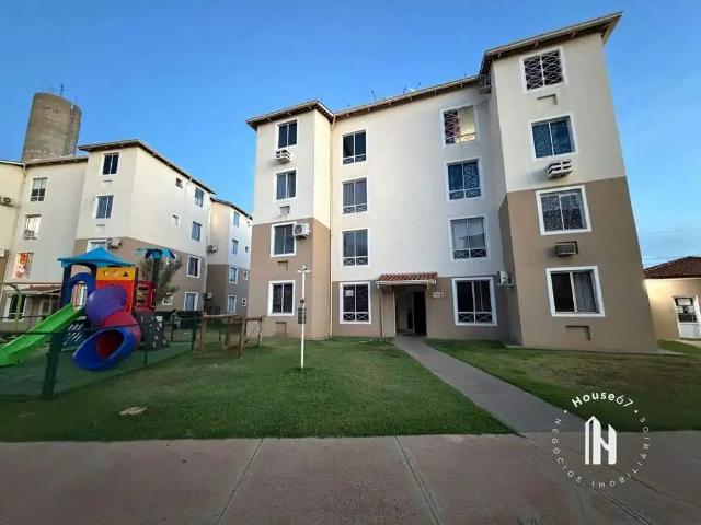 Apartamento para Venda em Campo Grande/MS Parque Residencial Rita Vieira 2 Quartos