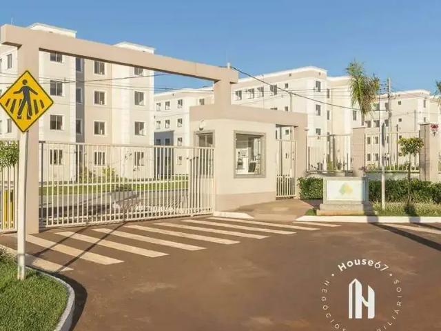 Apartamento para Venda em Campo Grande/MS Pioneiros 2 Quartos