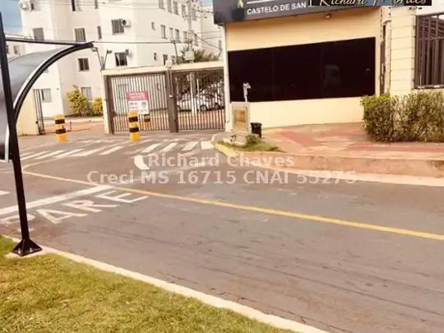 Apartamento para Venda em Campo Grande/MS Pioneiros 2 Quartos