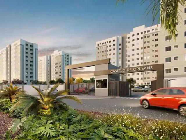Apartamento para Venda em Campo Grande/MS Portal do Panamá 2 Quartos