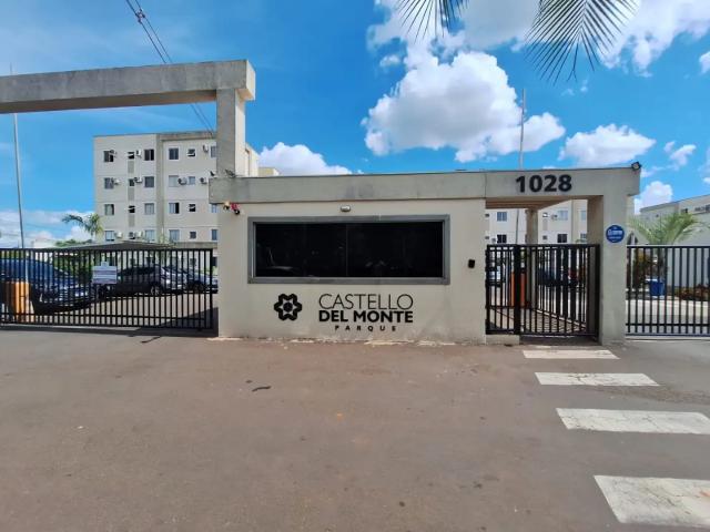 Apartamento para Venda em Campo Grande/MS Tiradentes 2 Quartos