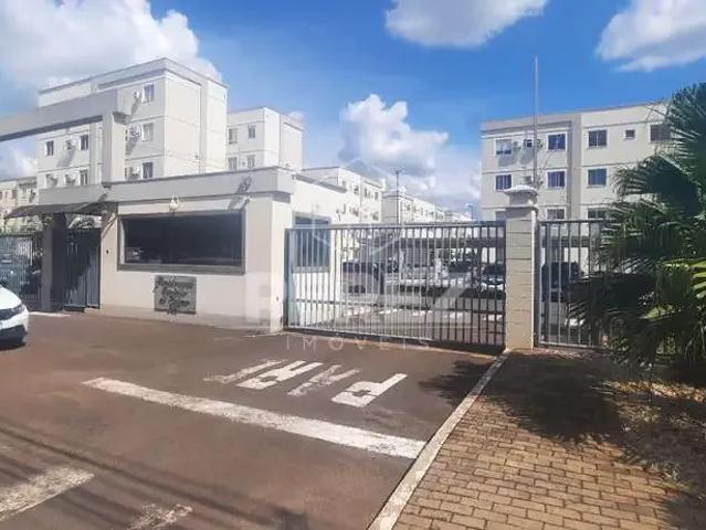 Apartamento para Venda em Campo Grande/MS Tiradentes 2 Quartos