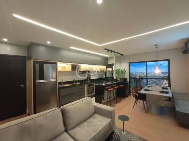 Apartamento para Venda em Campo Grande/MS Tiradentes 2 Quartos
