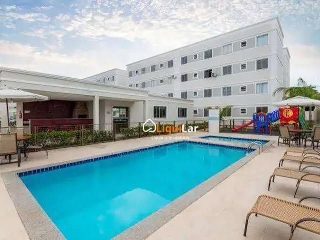 Apartamento para Venda em Campo Grande/MS Tiradentes 2 Quartos