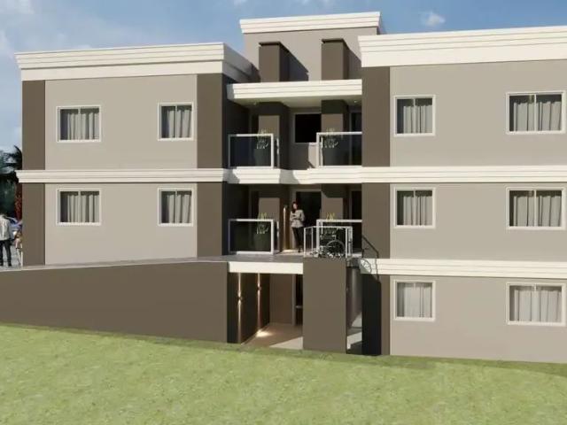 Apartamento para Venda em Campo Largo/PR Conjunto Habitacional Joaquim Celestino Ferreira 2 Quartos